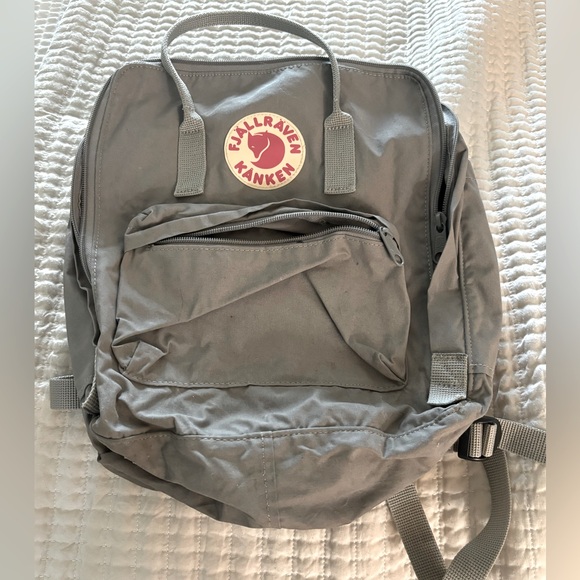 Fjallraven | Accessories | Fjallraven Kanken Grey Backpack | Poshmark